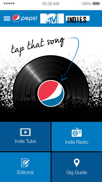 Pepsi MTV Indies | ThoughtWorks