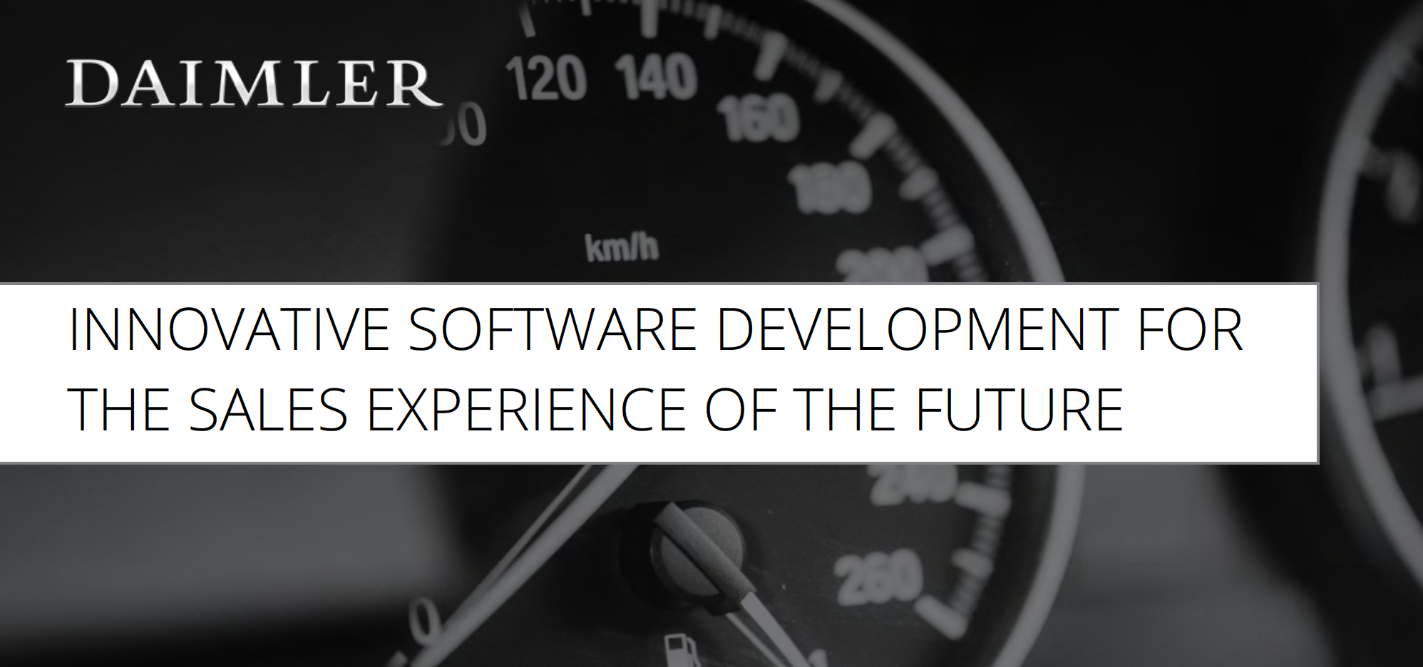 DAIMLER | ThoughtWorks
